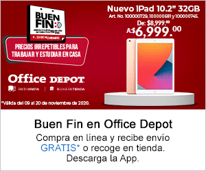 OFFICE DEPOT BUEN FIN 2020