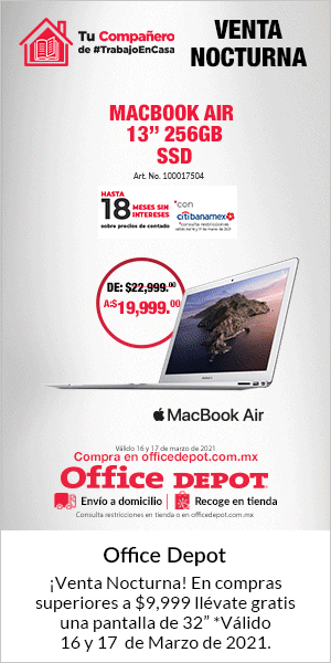 OFFICE DEPOT – NOCTURNA – NATIVE V2